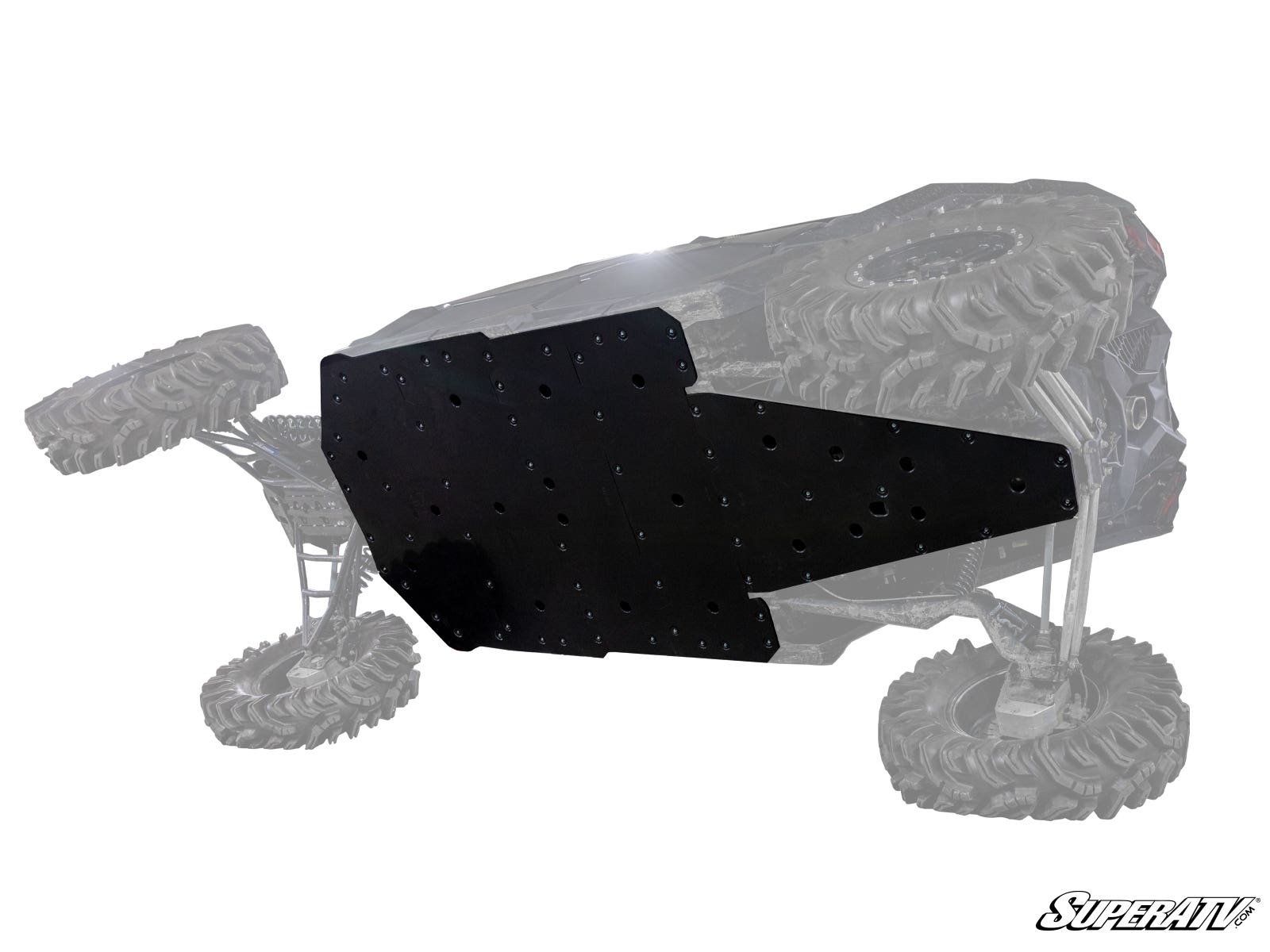 SuperATV Can-Am Maverick X3 MAX Full Skid Plate