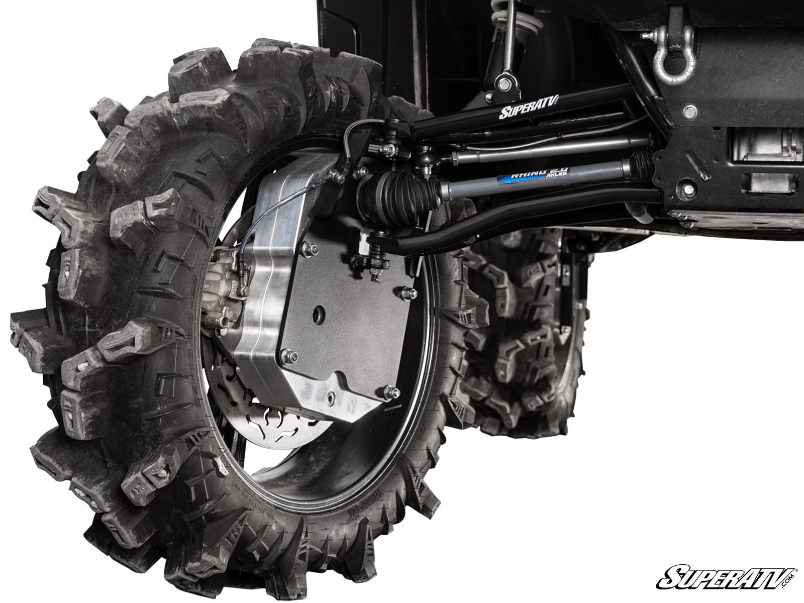 SUPERATV Ranger 900 8" PGH - Billet, 0.6 Gear Reduction, Dual Idler